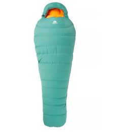 Mountain Equipment - Women's Glacier 300 - Daunenschlafsack Gr Long - Body Size: 185 cm Zip: Left Sage