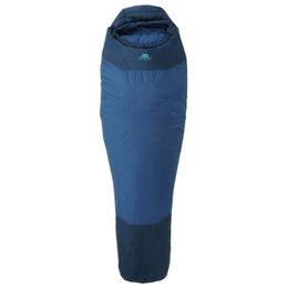 Mountain Equipment - Women's Klimatic I - Kunstfaserschlafsack Gr Regular - Body Size: 170 cm Zip: Left Dusk