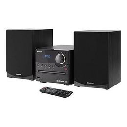 Sharp XL-B517D HiFi-Anlage schwarz