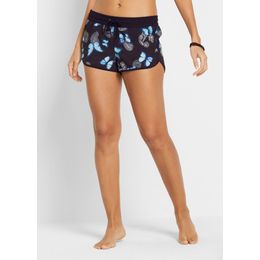 bonprix Strandshorts, schwarz