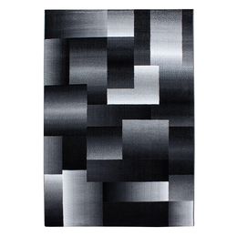 Ayyildiz Teppich, MIAMI 6560, BLACK, 140 x 200 cm