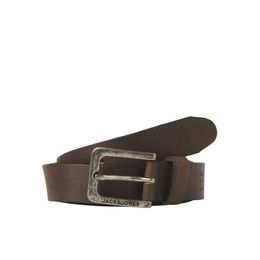 Jack & Jones Jack & Jones Ledergürtel JACMARRAKECH LEATHER BELT, braun