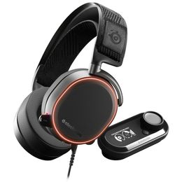 SteelSeries Arctis Pro Kopfhörer gaming mit Mikrofon - Schwarz