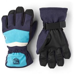 Hestra - Kid's GORE-TEX Atlas 5 Finger - Handschuhe Gr 4 blau