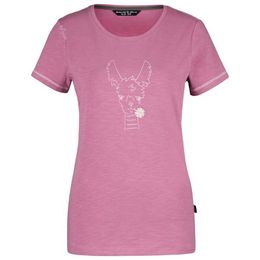 Chillaz - Women's Happy Alpaca Bergfreunde - T-Shirt Gr 32 rosa