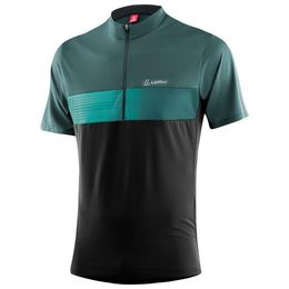 Löffler Löffler - Bike Shirt Half Zip Scala - Radtrikot Gr 48 schwarz