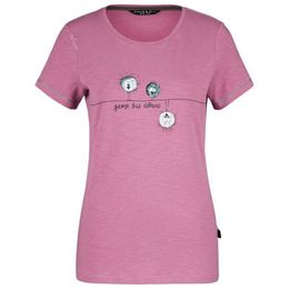 Chillaz - Women's Same But Different Bergfreunde - T-Shirt Gr 34 rosa