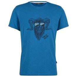 Chillaz - Rock Hero Bergfreunde - T-Shirt Gr XS blau