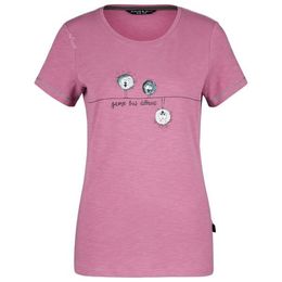 Chillaz - Women's Same But Different Bergfreunde - T-Shirt Gr 38 rosa