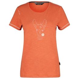 Chillaz - Women's Happy Alpaca Bergfreunde - T-Shirt Gr 44 orange