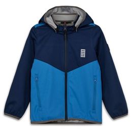 Lego - Kid's Scout 200 -Softshell Jacket - Softshelljacke Gr 104 blau