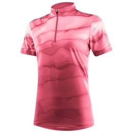 Löffler Löffler - Women's Bike Shirt Half Zip Barkly - Radtrikot Gr 38 rosa