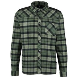 Heber Peak - SylvaHe. Flannel Shirt - Hemd Gr XS oliv