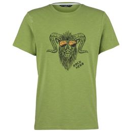 Chillaz - Rock Hero Bergfreunde - T-Shirt Gr XS grün
