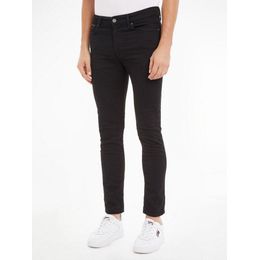 Tommy Jeans Skinny-fit-Jeans SIMON SKNY BG3384 in modischen Waschungen, schwarz