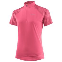 Löffler Löffler - Women's Bike Shirt Half Zip Barkly Rise - Radtrikot Gr 40 rosa