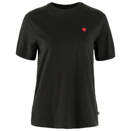 Fjällräven Fjällräven - Women's Hemp Blend T-Shirt - T-Shirt Gr S schwarz