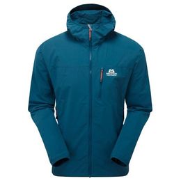 Mountain Equipment - Echo Hooded Jacket - Softshelljacke Gr S blau