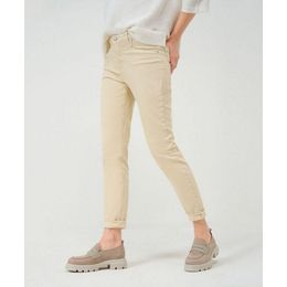 Brax 5-Pocket-Jeans Style SHAKIRA, beige|weiß