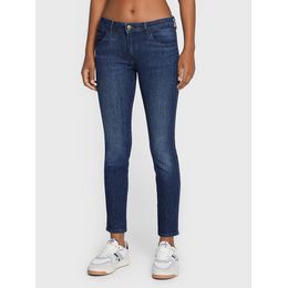 Wrangler Jeans - Skinny fit - in Dunkelblau - W27/L30