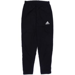 Adidas Herren Stoffhose, schwarz, Gr. 0