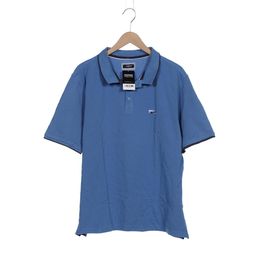 Walbusch Herren Poloshirt, blau