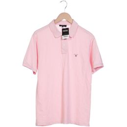 Gant Herren Poloshirt, pink, Gr. 56