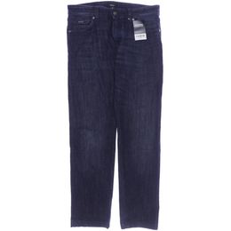 BOSS by Hugo BOSS Herren Jeans, marineblau, Gr. 32