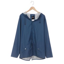 RAINS Herren Jacke, hellblau, Gr. 52