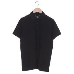 BOSS by Hugo BOSS Herren Poloshirt, schwarz, Gr. 46