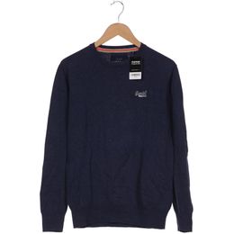 Superdry Herren Pullover, marineblau