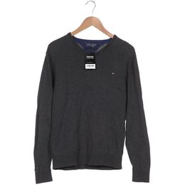 Tommy Hilfiger Herren Pullover, grau, Gr. 48