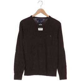 Tommy Hilfiger Herren Pullover, braun, Gr. 52