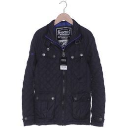 Superdry Herren Jacke, schwarz