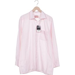 MARVELIS Herren Hemd, pink, Gr. 56