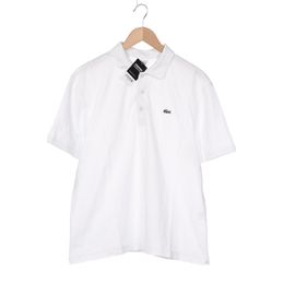 Lacoste Sport Herren Poloshirt, weiß, Gr. 54