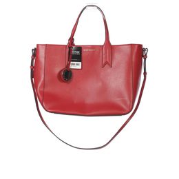 Emporio Armani Damen Handtasche, rot