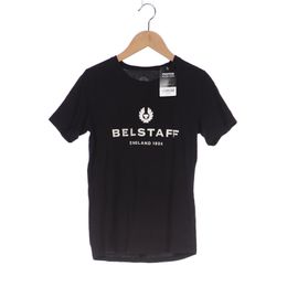 Belstaff Damen T-Shirt, schwarz, Gr. 36