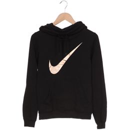 Nike Damen Kapuzenpullover, schwarz