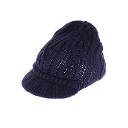 Esprit Damen Hut/Mütze, marineblau