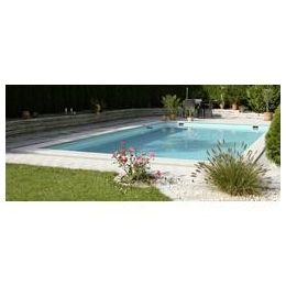 Steinbach Pool-Komplettset Bausatz Classic 2 700 x 350 x 145 cm