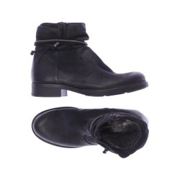 Hush Puppies Damen Stiefelette, schwarz