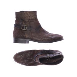 Caprice Damen Stiefelette, braun, Gr. 39