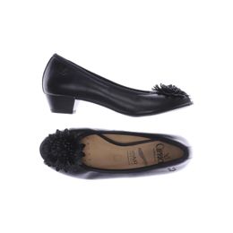 Caprice Damen Pumps, schwarz