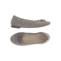 Caprice Damen Ballerinas, beige