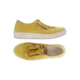 Gabor Damen Sneakers, gelb, Gr. 7.5