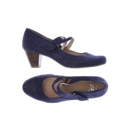 Caprice Damen Pumps, blau