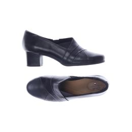 Clarks Damen Pumps, schwarz