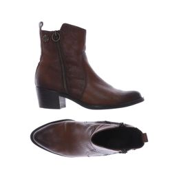 Marco Tozzi Damen Stiefelette, braun, Gr. 36