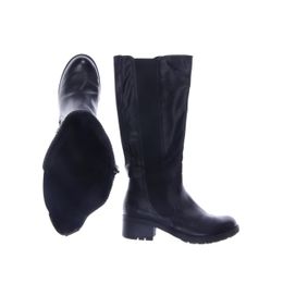 Marco Tozzi Damen Stiefel, schwarz, Gr. 39